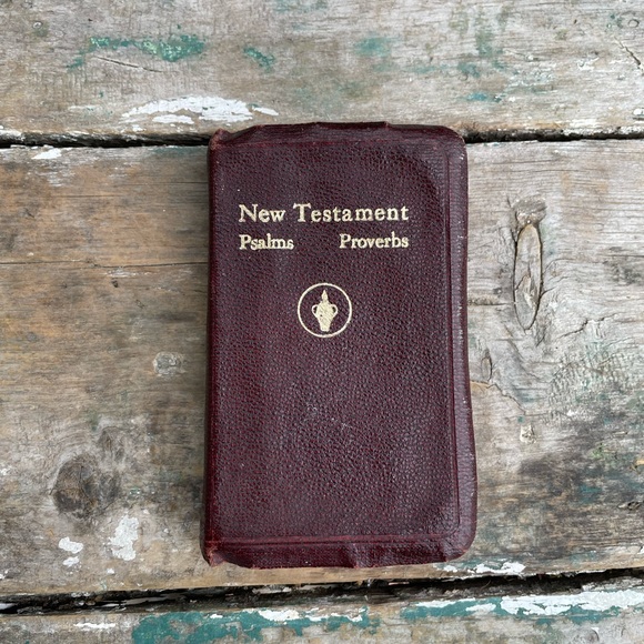 Office | New Testament Vintage Pocket Bible | Poshmark